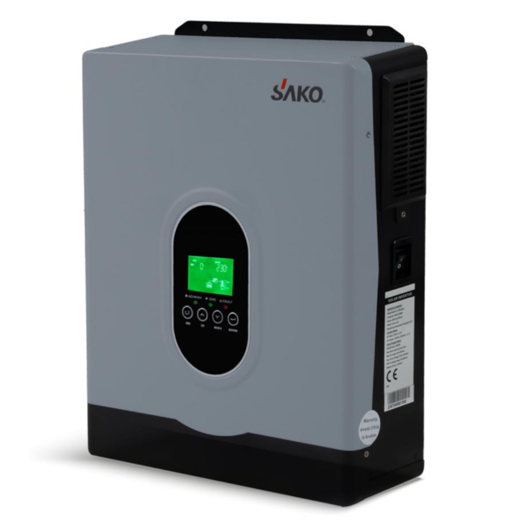 Sako E-SUN 1.6kW / 12V Tam Sinüs Akıllı Voc 30-400 VDC - Solar Akü Market