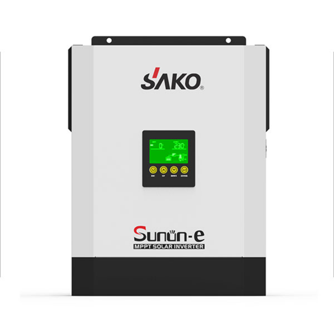 Sako Sunon-E 2.4KW 24V Akıllı İnverter MPPT (450VDC) - Solar Akü Market